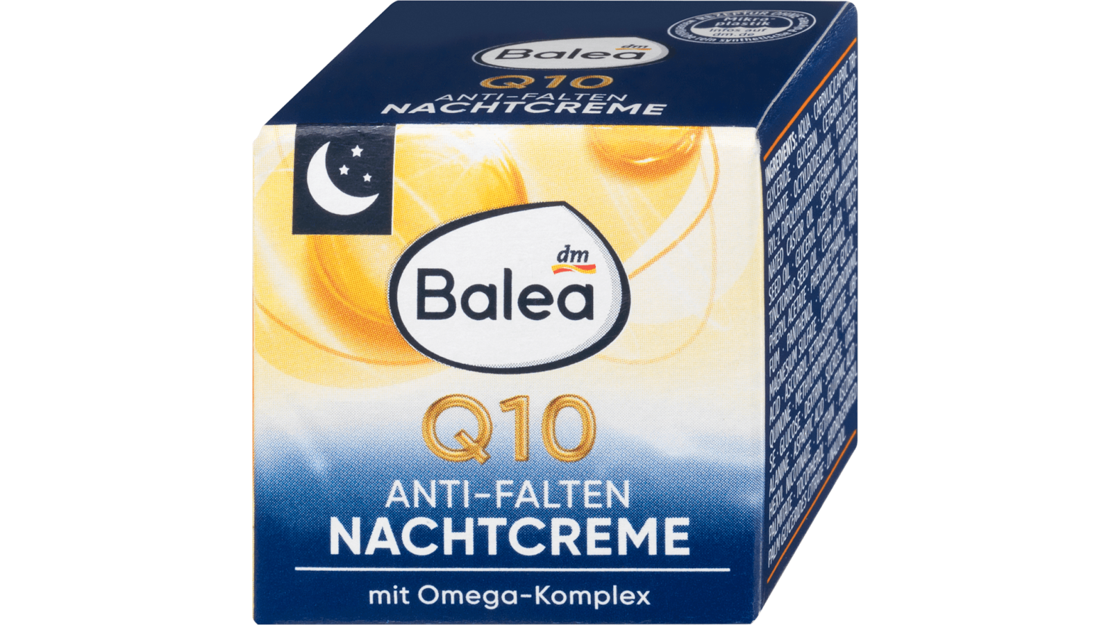 BALEA Q10 noćna krema za lice protiv bora putna ambalaža 5ml - Cenoteka