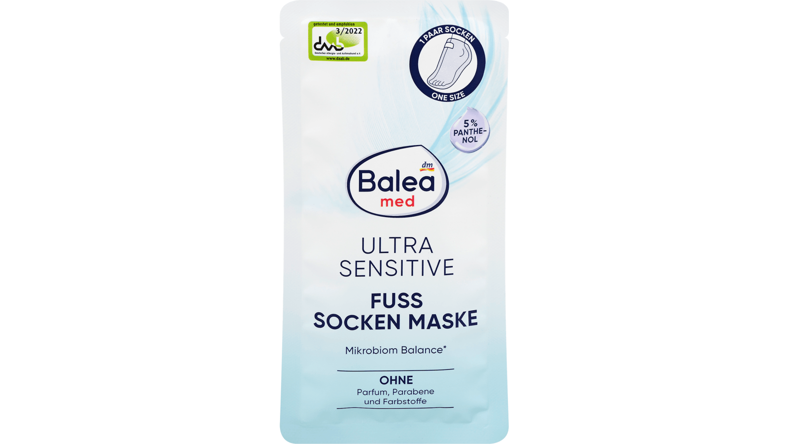 BALEA MED Ultra sensitive maska za stopala čarape 2kom - Cenoteka