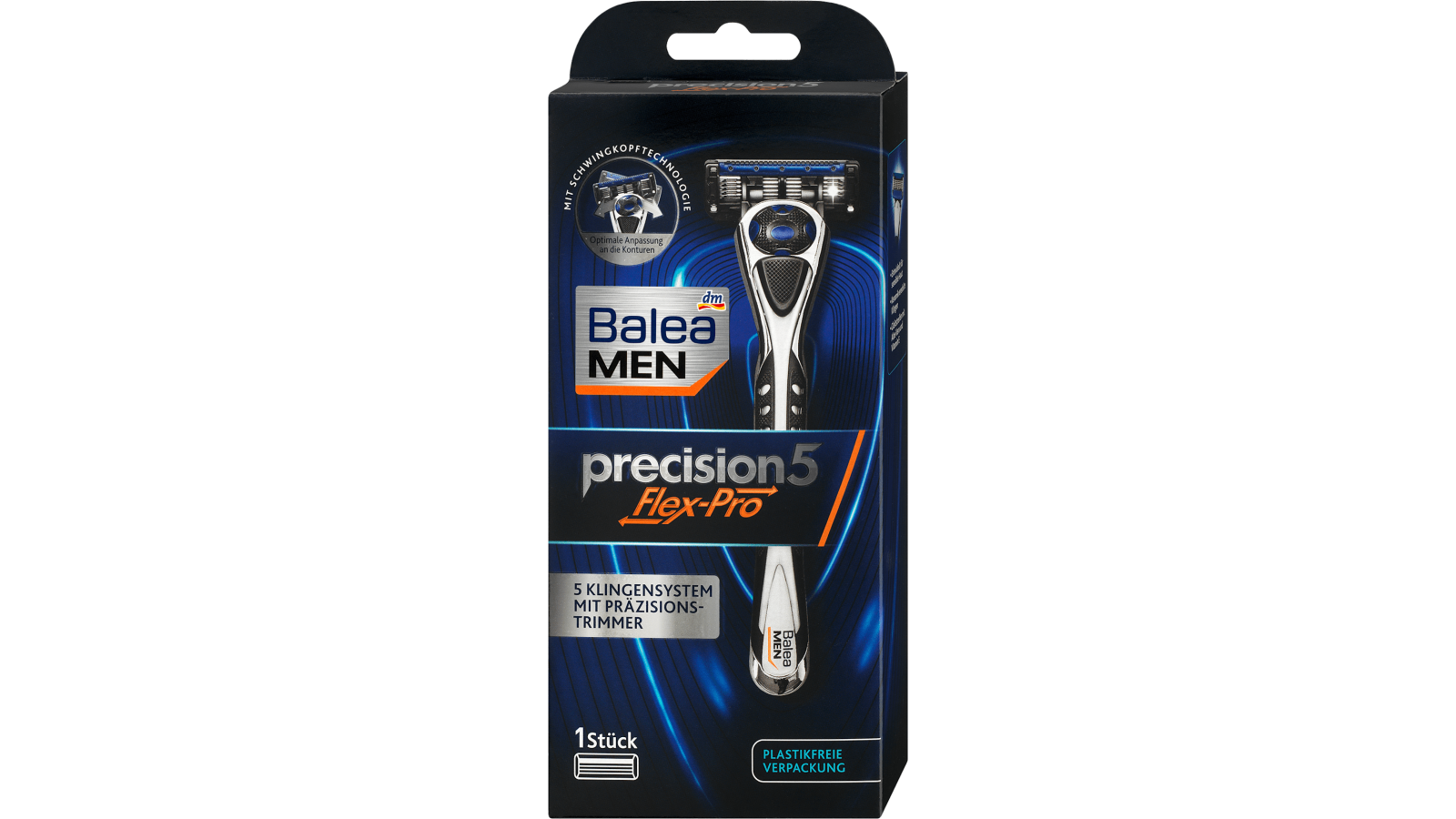 Brijač BALEA MEN Precision 5 flex pro 1kom - Cenoteka
