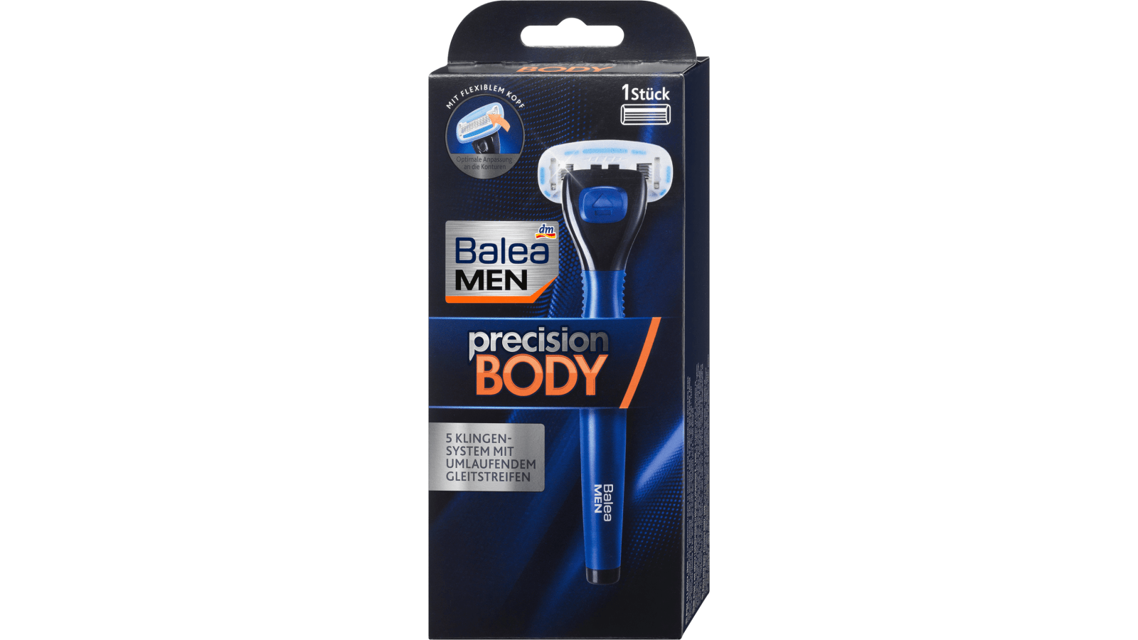 Brijač BALEA MEN Precision body 1kom - Cenoteka