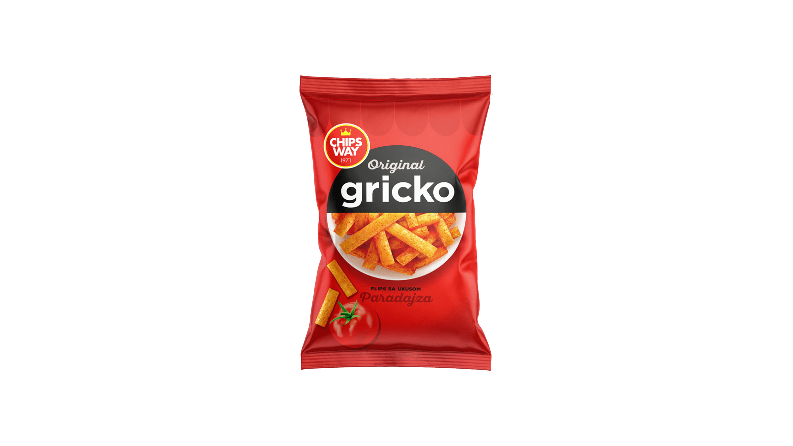 CHIPS WAY Gricko 40g - Cenoteka