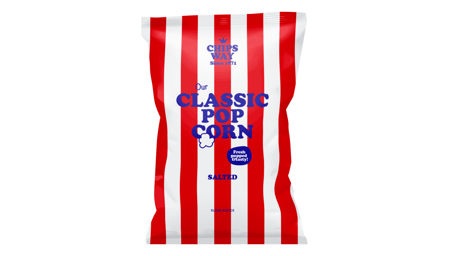 Kokice CHIPS WAY Gricko 100g - Cenoteka