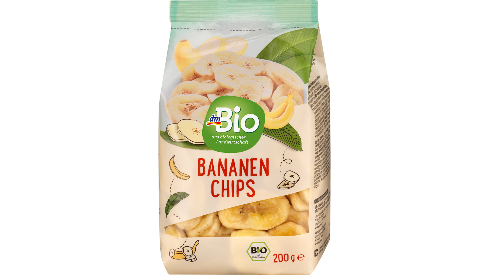 Čips DM BIO organska banana 200g - Cenoteka