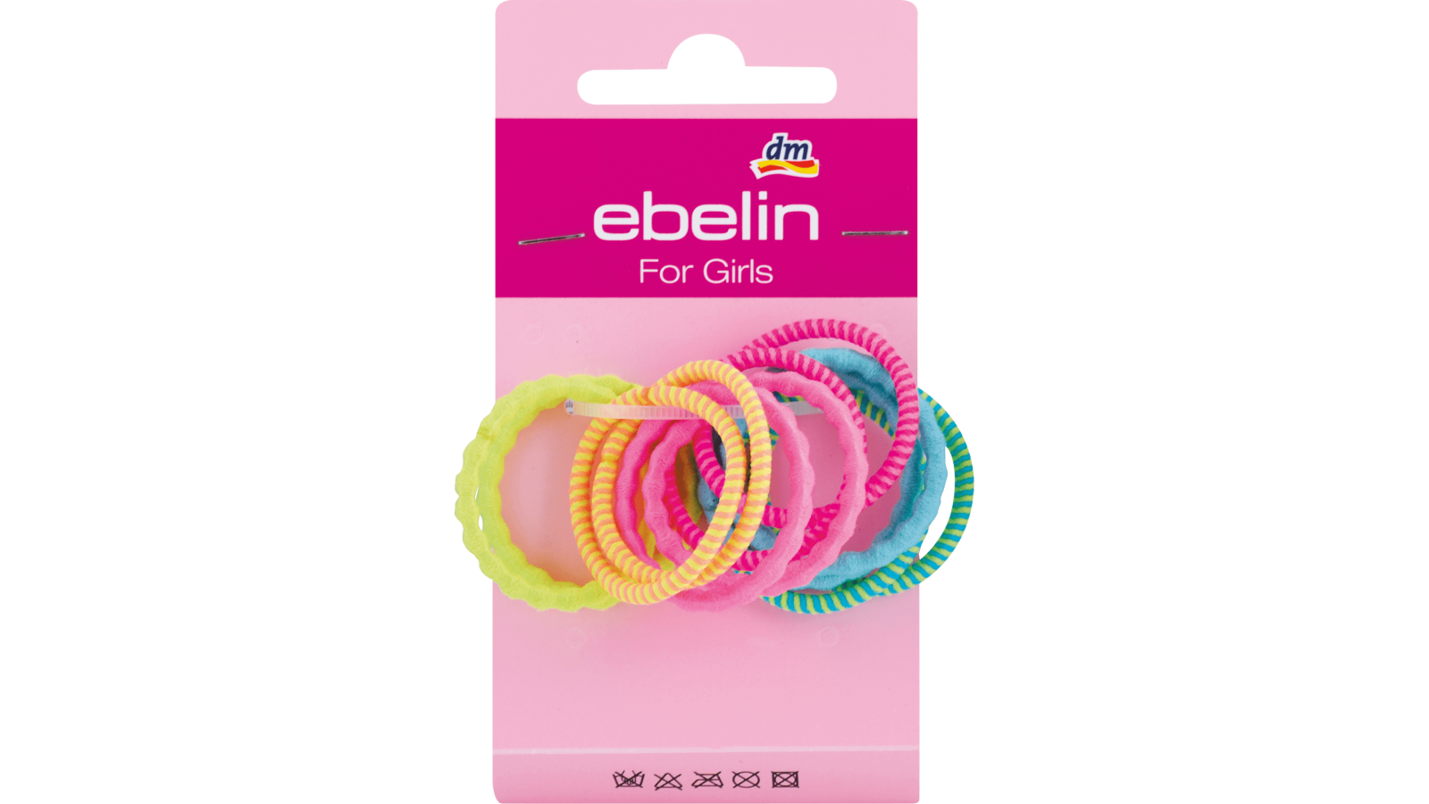 Dečije gumice za kosu EBELIN šarene 12kom - Cenoteka
