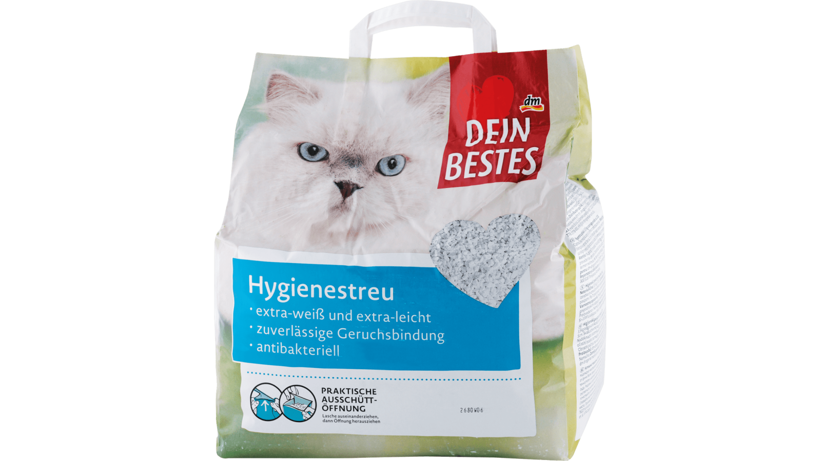 DEIN BESTES higijenski pesak za mačke 10l - Cenoteka