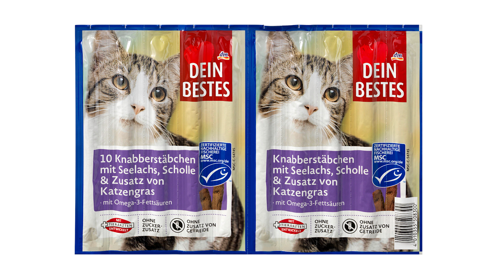 DEIN BESTES štapići crna kolja iverak mačija trava 10kom 50g - Cenoteka