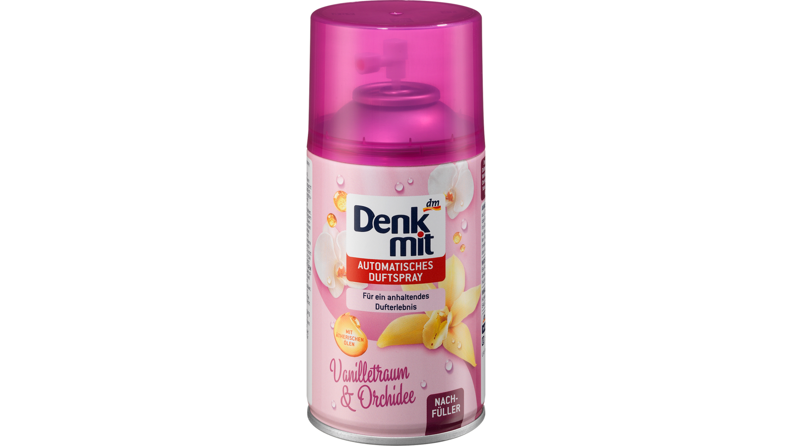 DENKMIT dopuna za automatski osveživač vanila orhideja 250ml - Cenoteka