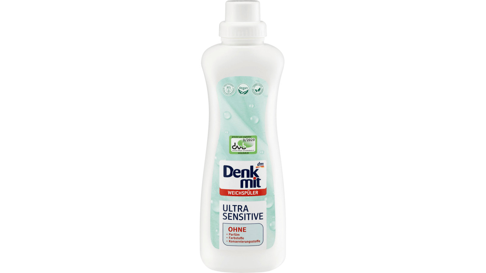 DENKMIT Ultra sensitive omekšivač za veš 1l - Cenoteka