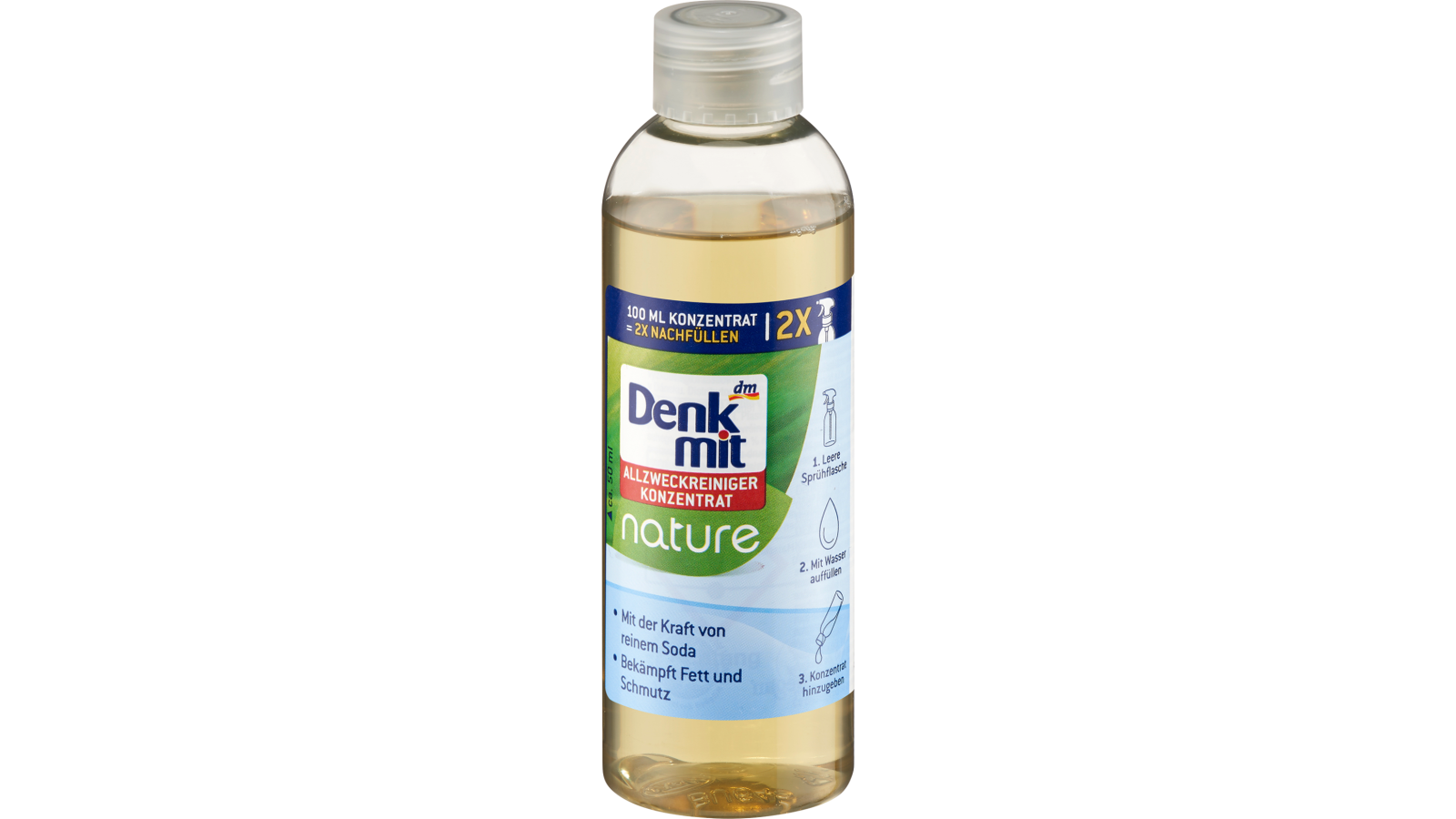 DENKMIT Nature univerzalno sredstvo za čišćenje koncetrat 100ml - Cenoteka