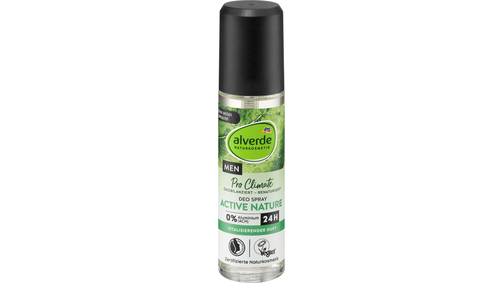 Dezodorans ALVERDE Pro climate active nature 75ml - Cenoteka