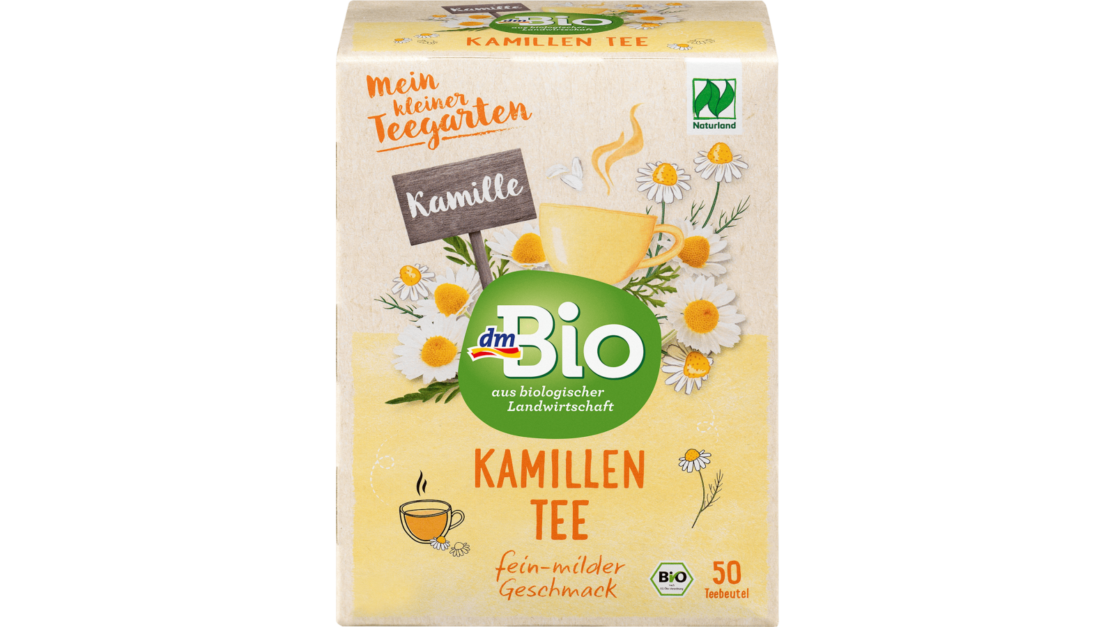 DM BIO čaj kamilica 75g - Cene i Akcije