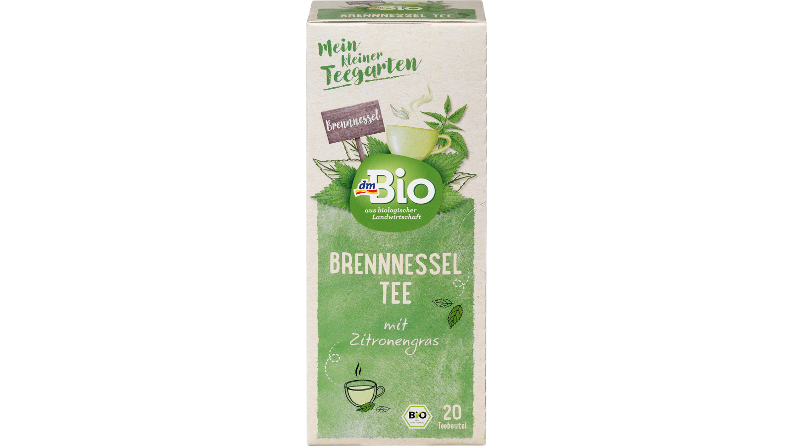 DM BIO čaj kopriva 30g - Cenoteka