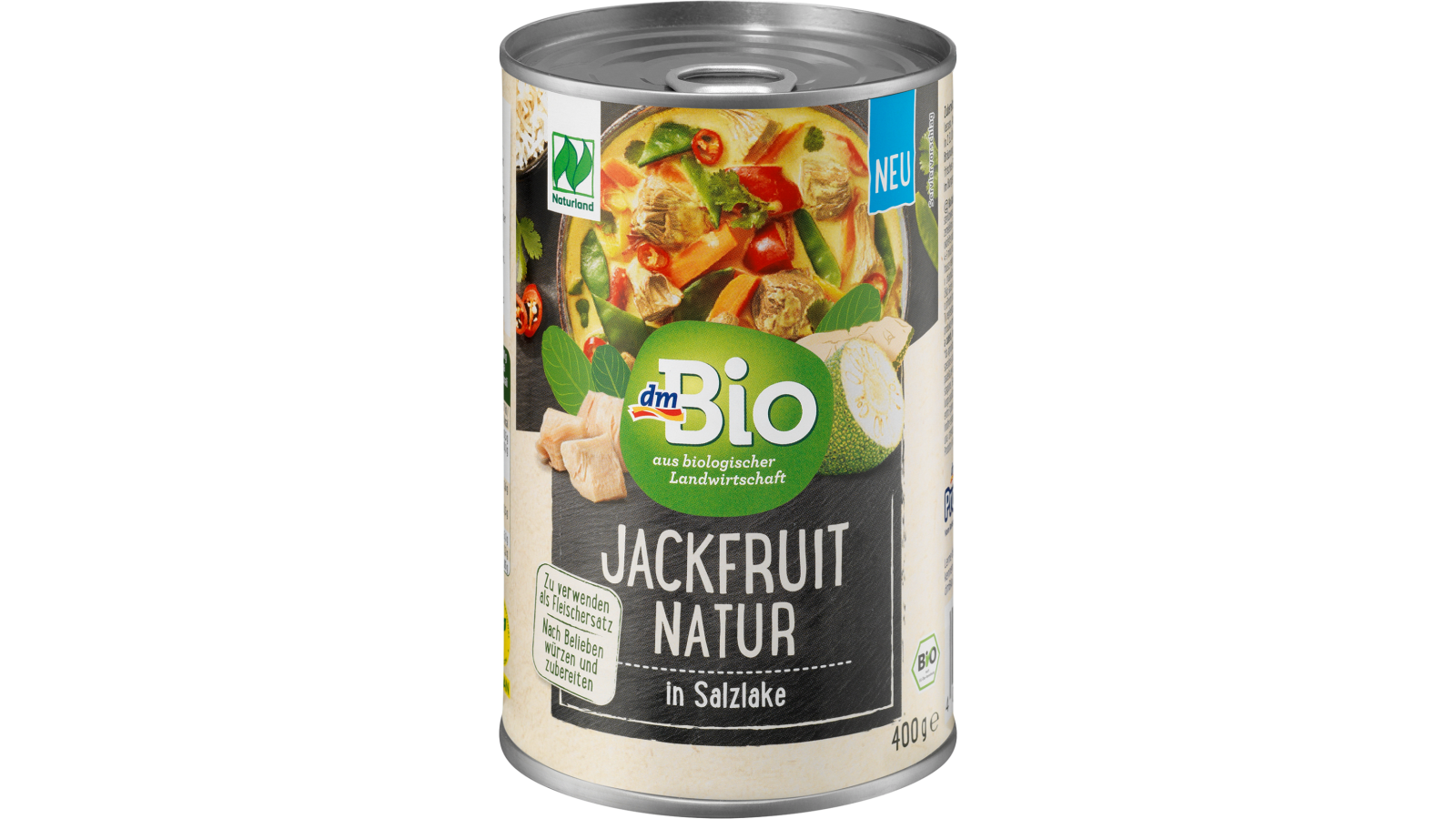 DM BIO Džekfruit natur u salamuri 240g - Cenoteka