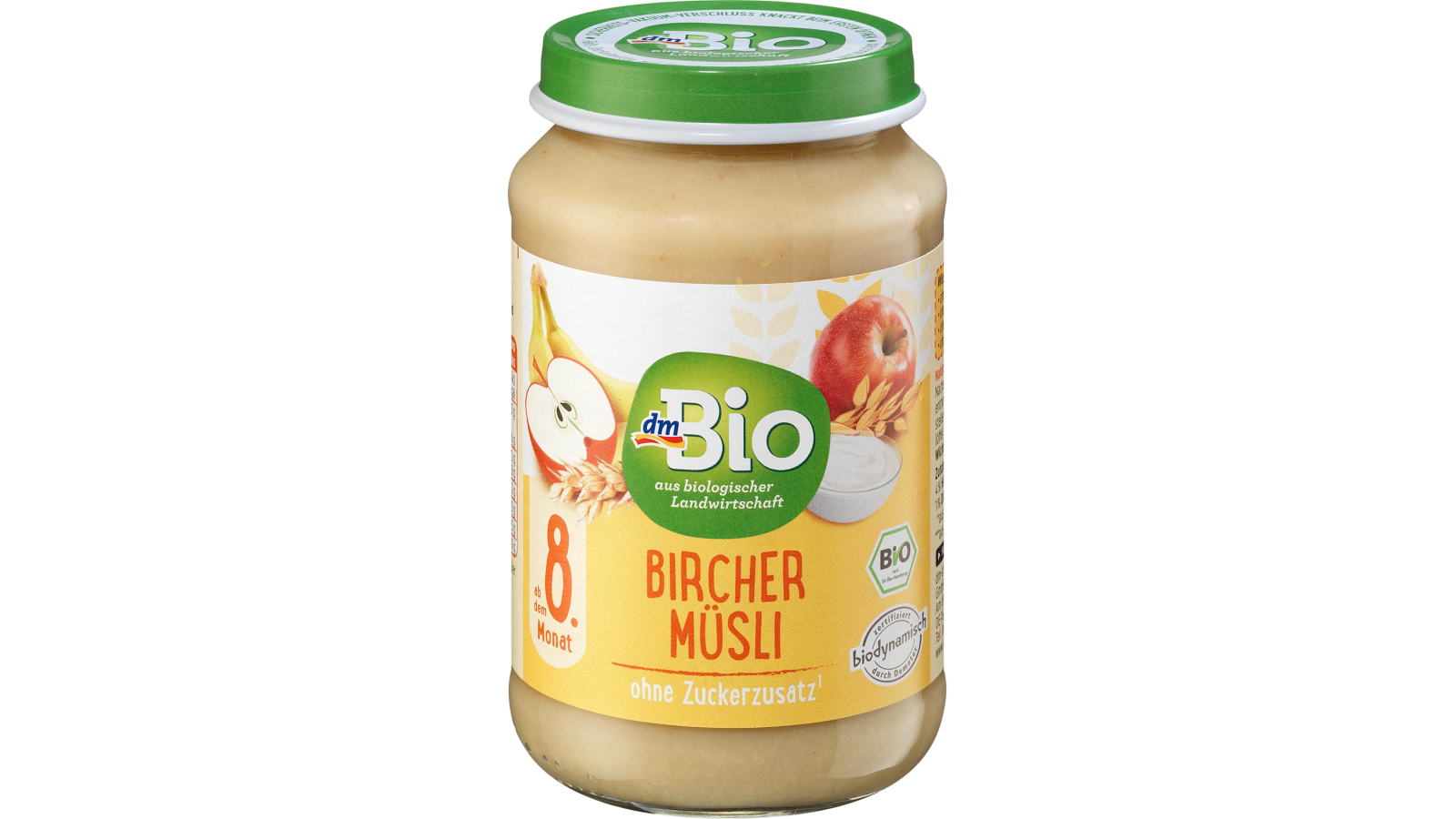 DM BIO kašica bircher musli 190g - Cenoteka