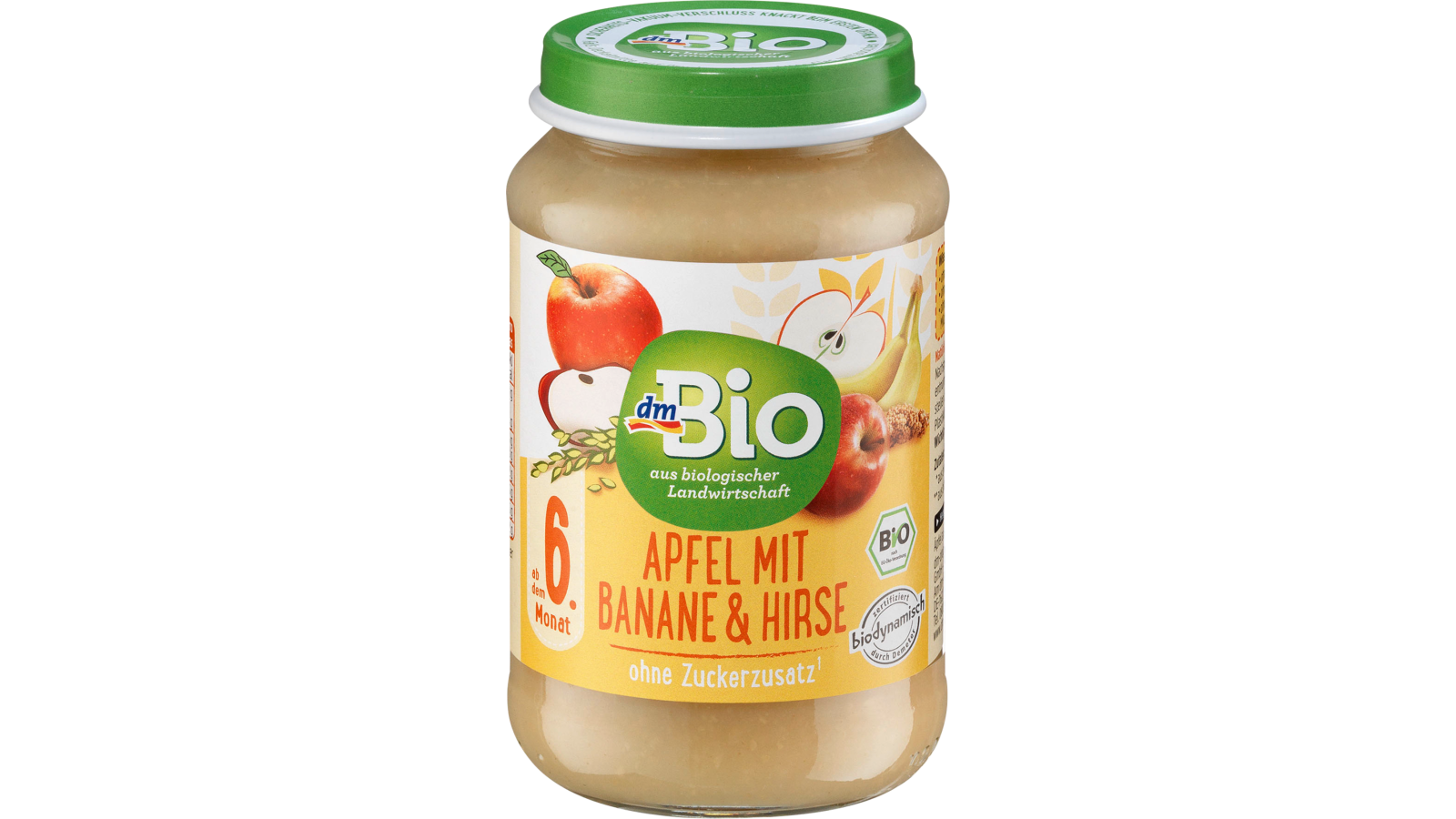 DM BIO kašica jabuka banana proso 190g - Cenoteka