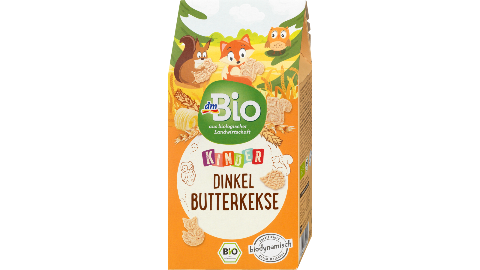 DM BIO Kinder dečiji keks od spelte sa maslacem 125g - Cenoteka