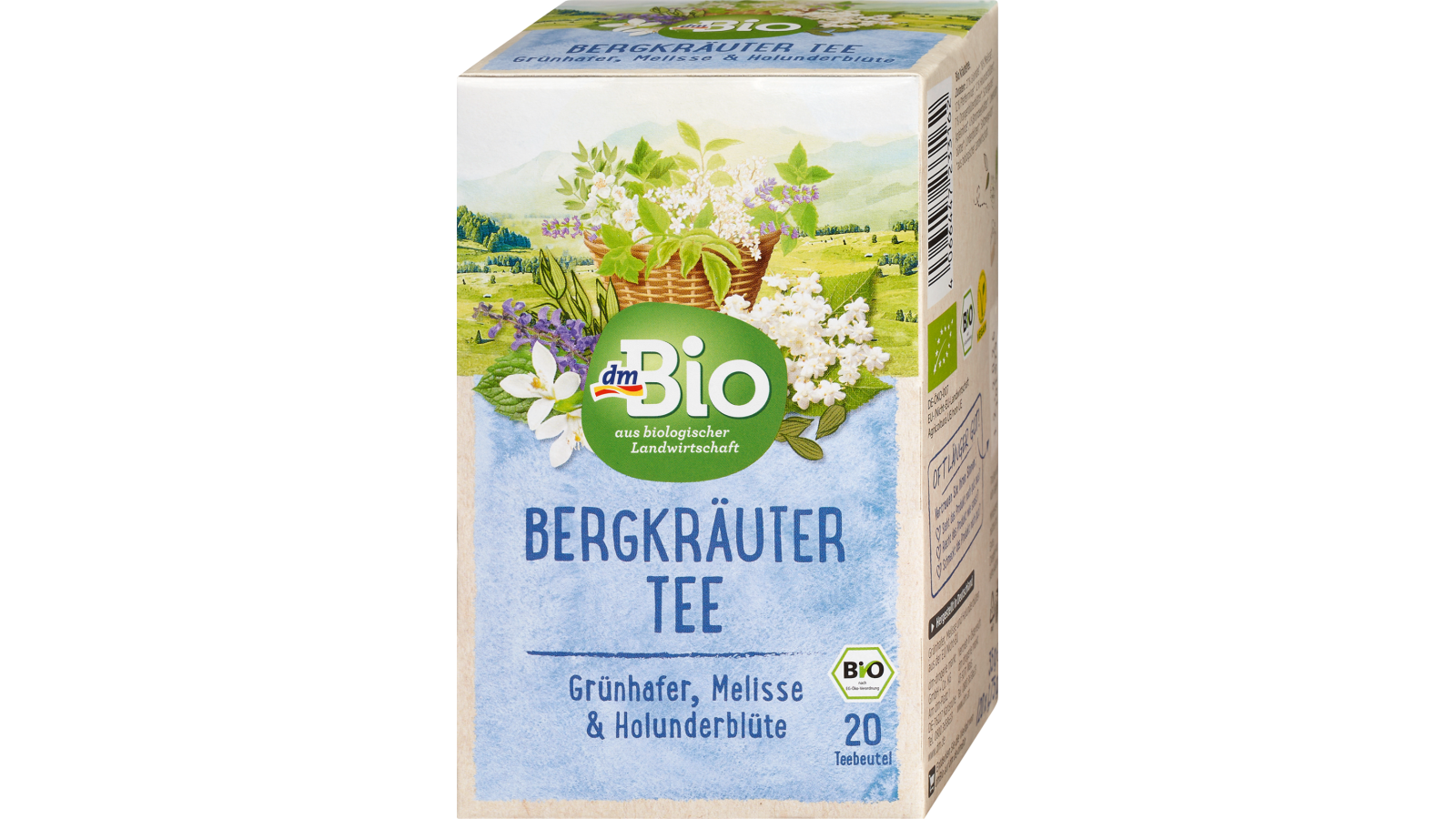 DM BIO planinski čaj 35g - Cenoteka