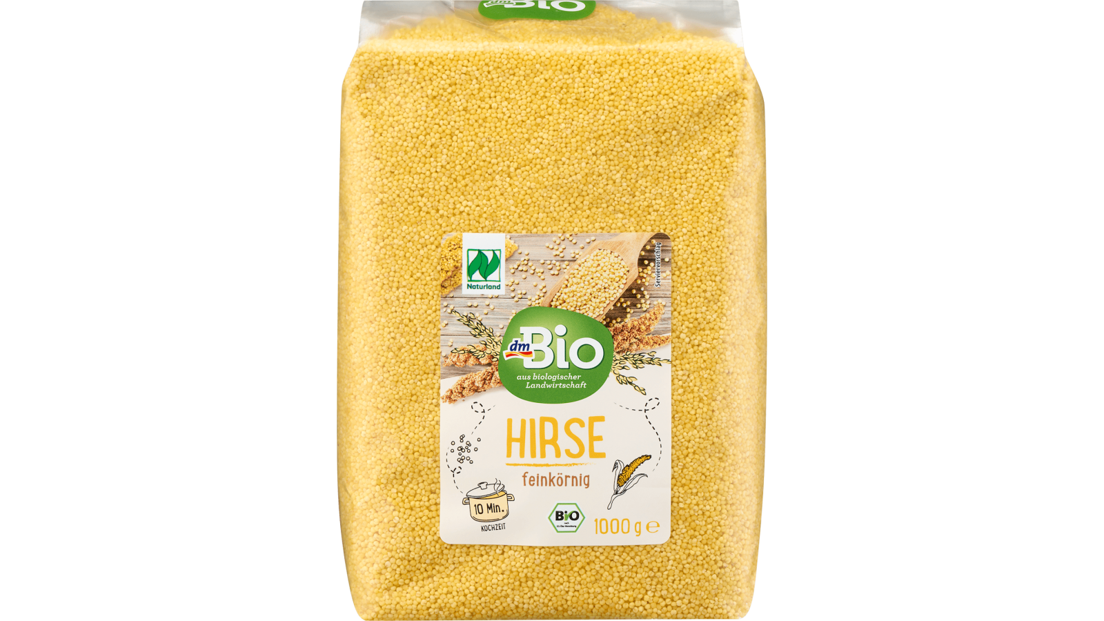 DM BIO proso 1kg - Cenoteka