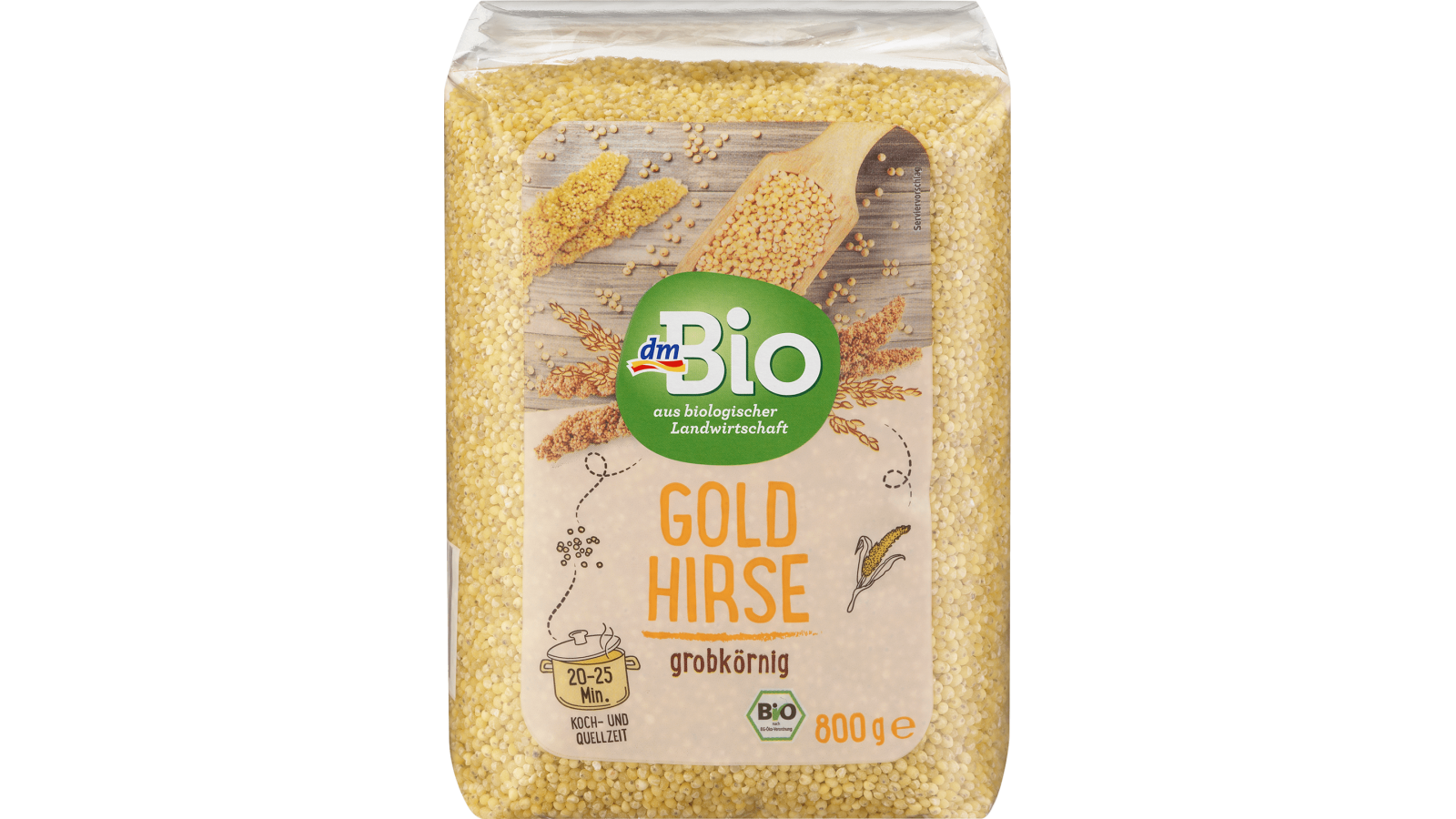 DM BIO proso zlatni oljušteni 800g - Cenoteka