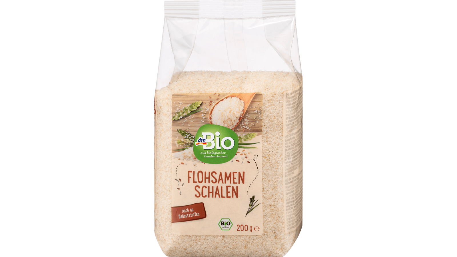 DM BIO psilijum ljuspice 200g - Cenoteka