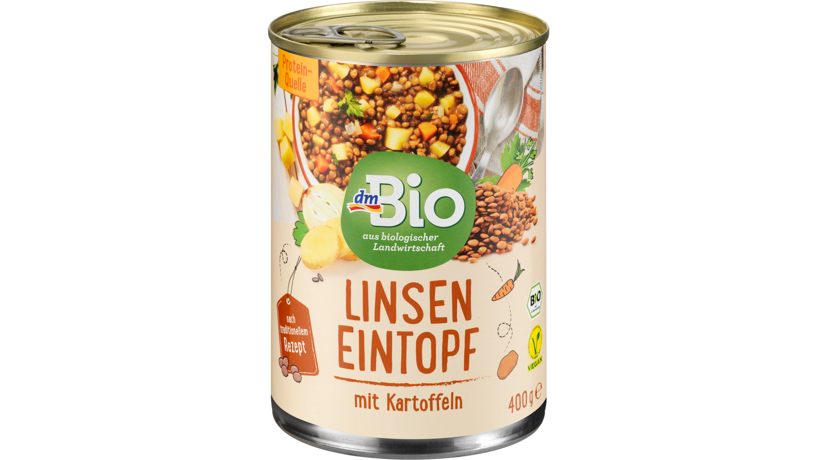 DM BIO sočivo sa krompirom 400g - Cenoteka