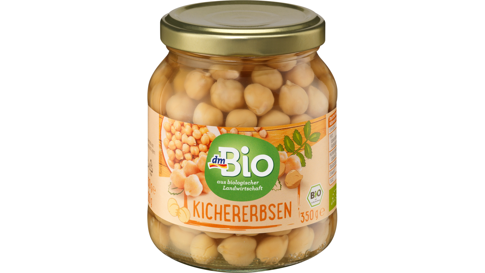 DM BIO sterilisana leblebija 350g - Cenoteka