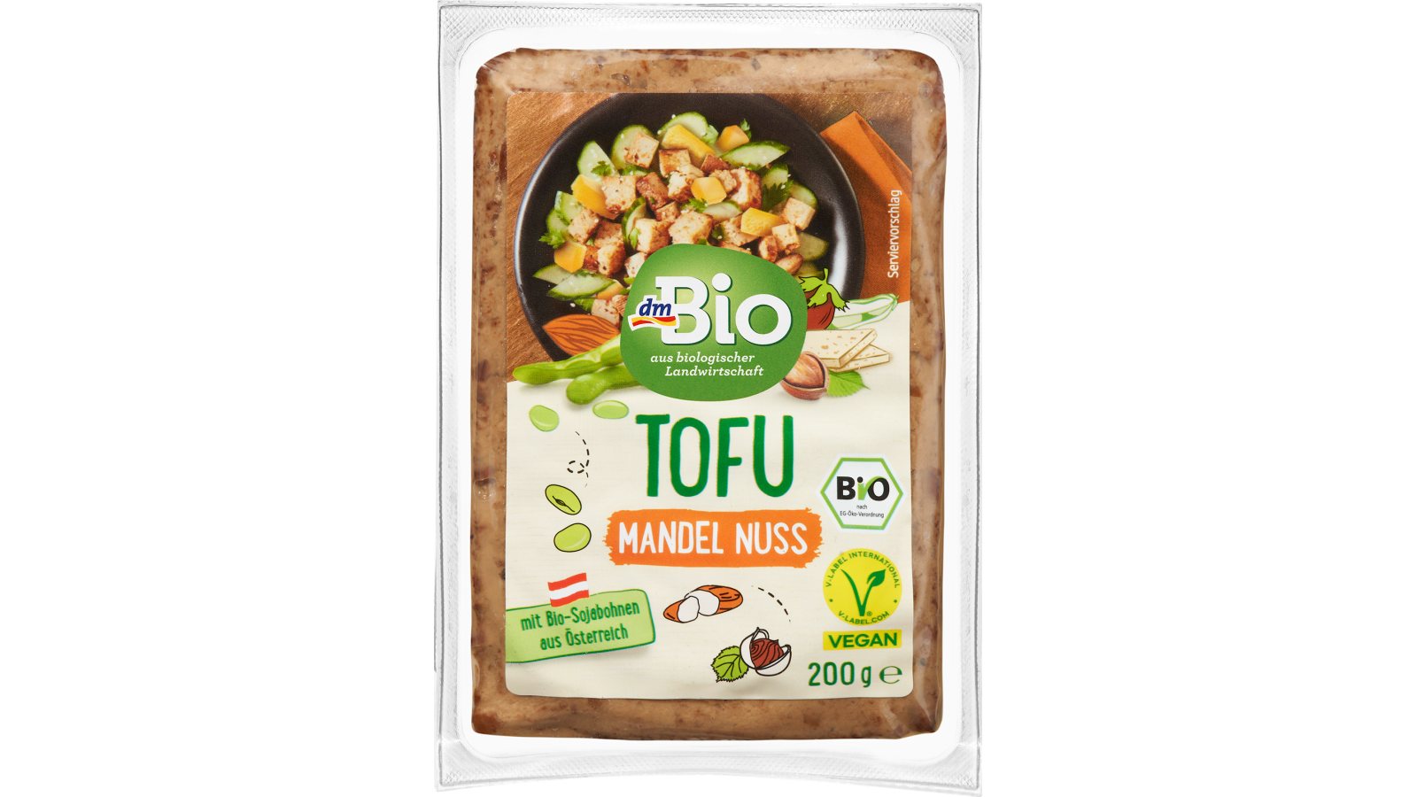DM BIO tofu sir badem i lešnik 200g - Cenoteka