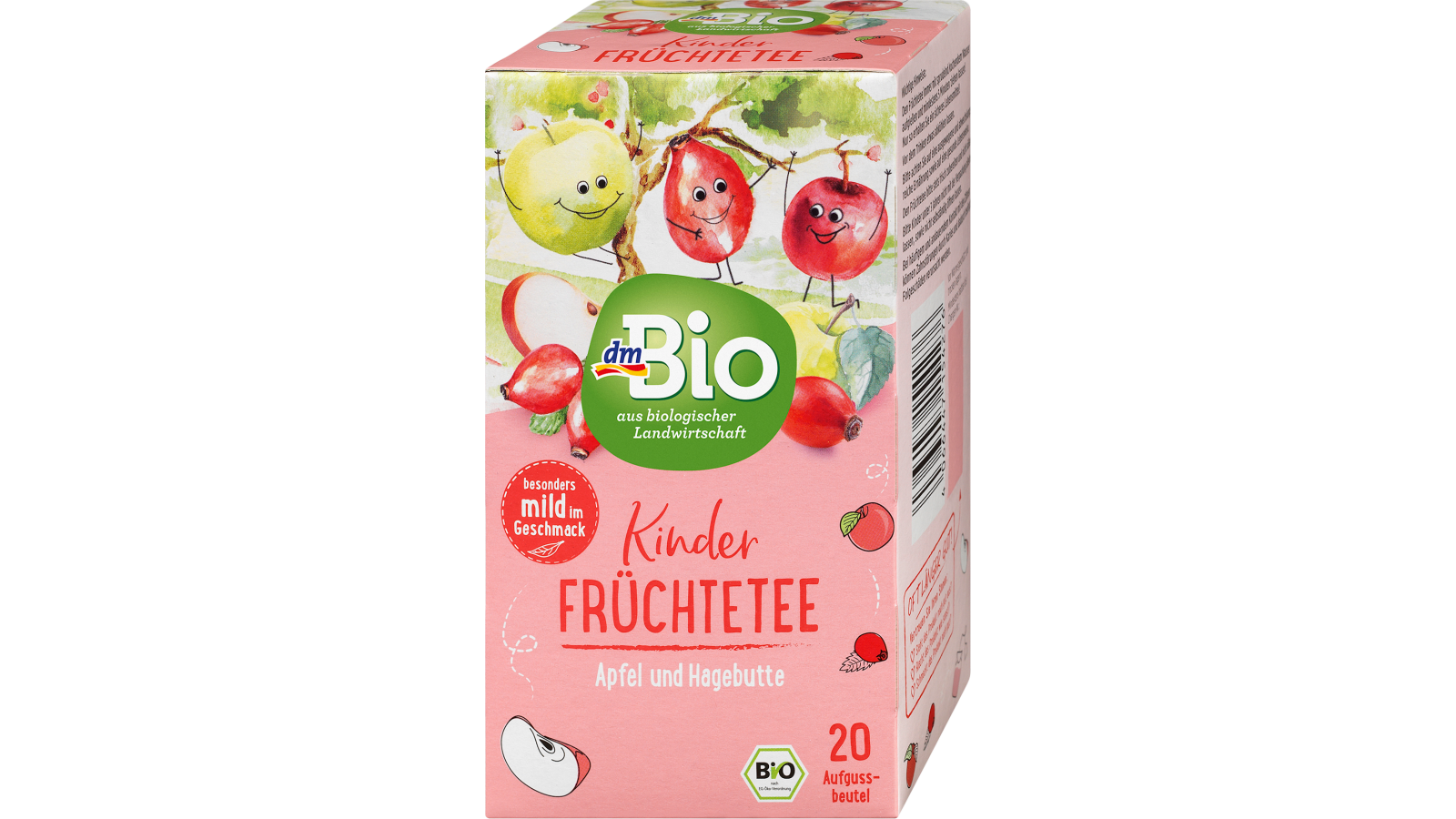 DM BIO voćni čaj 40g - Cenoteka