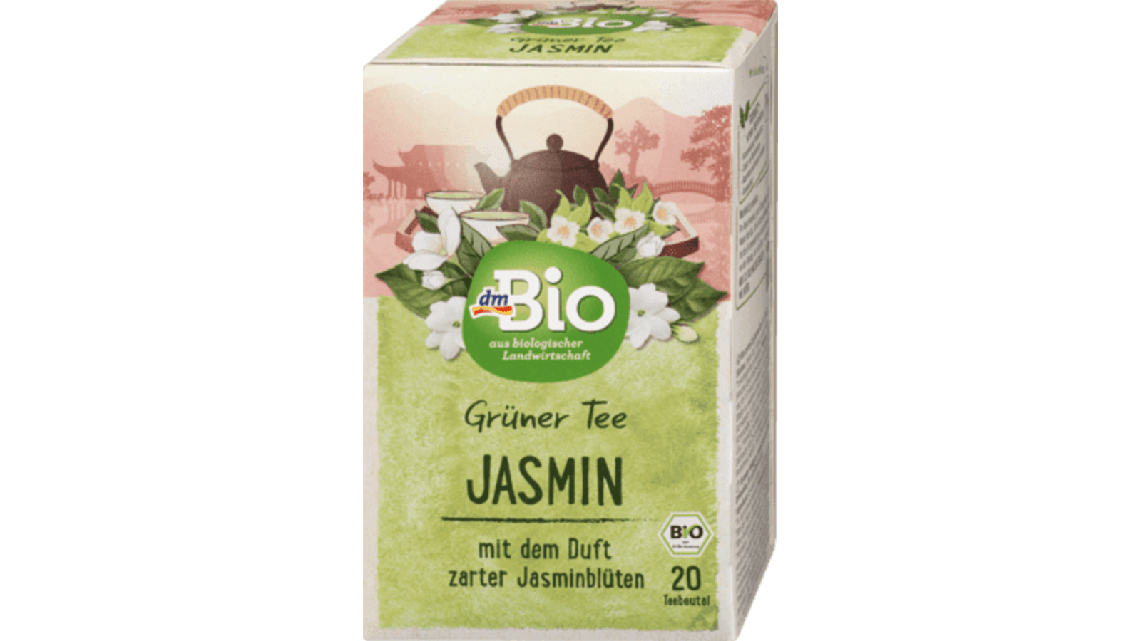 DM BIO zeleni čaj jasmin 30g - Cenoteka
