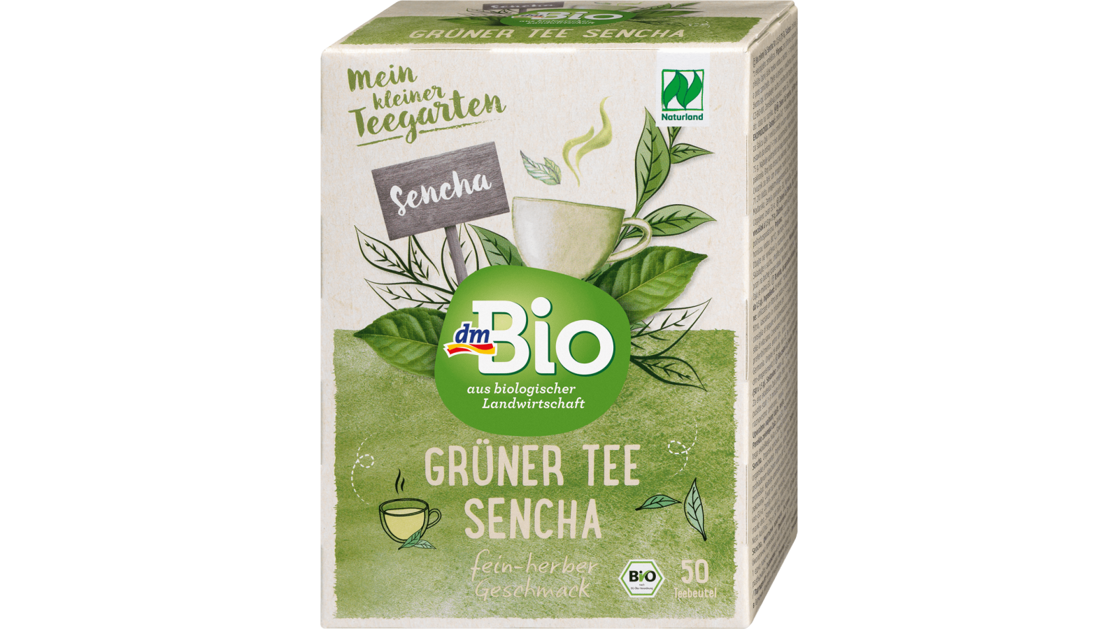 DM BIO zeleni čaj sencha 75g - Cene i Akcije