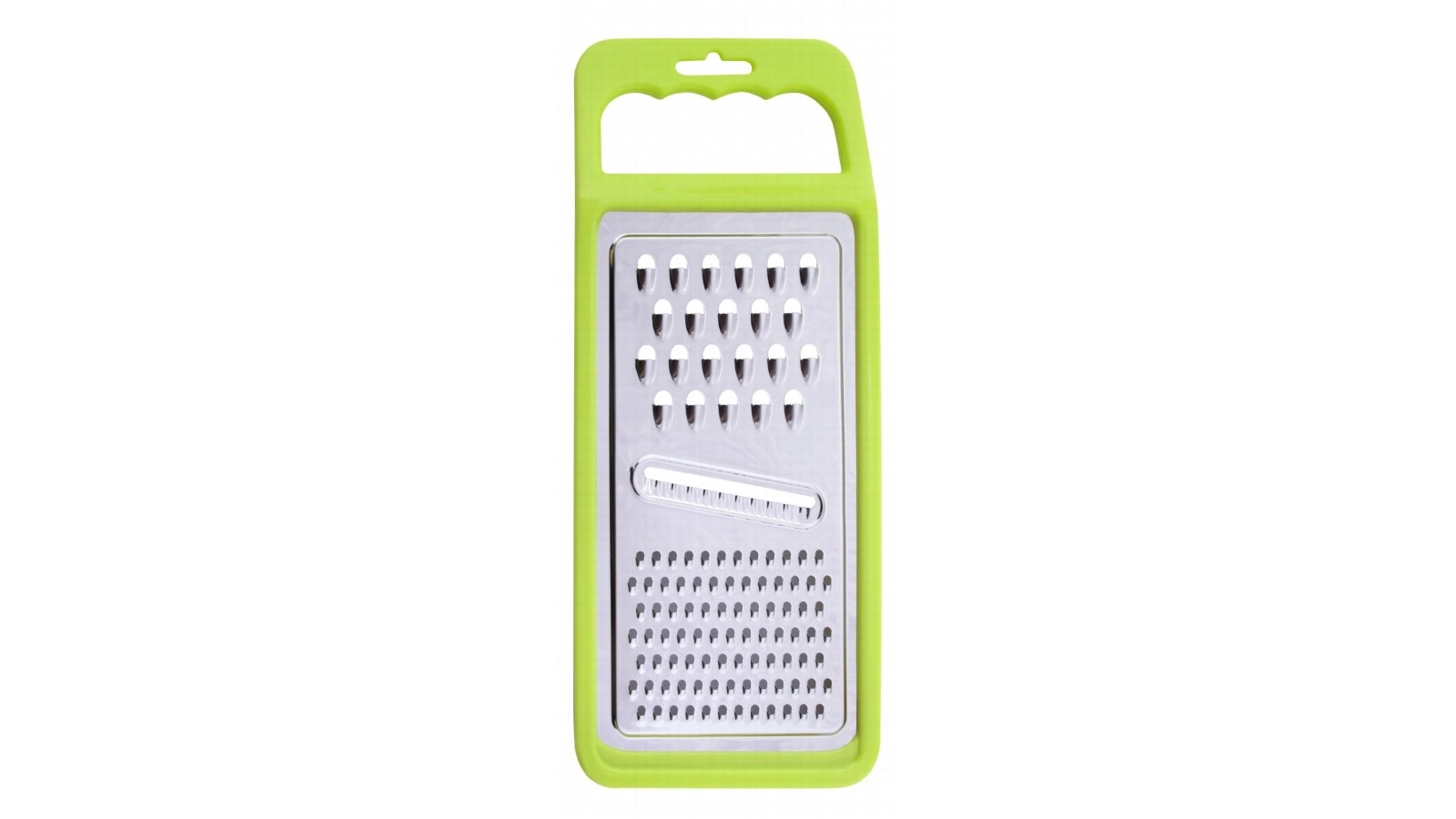 DOMY pljosnato rende Inox - Cenoteka