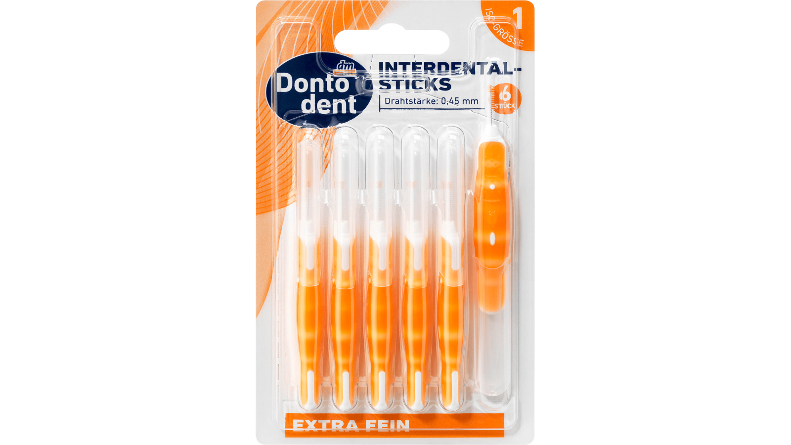 DONTODENT ISO 1 ekstra tanke interdentalne četkice 6kom - Cene i Akcije