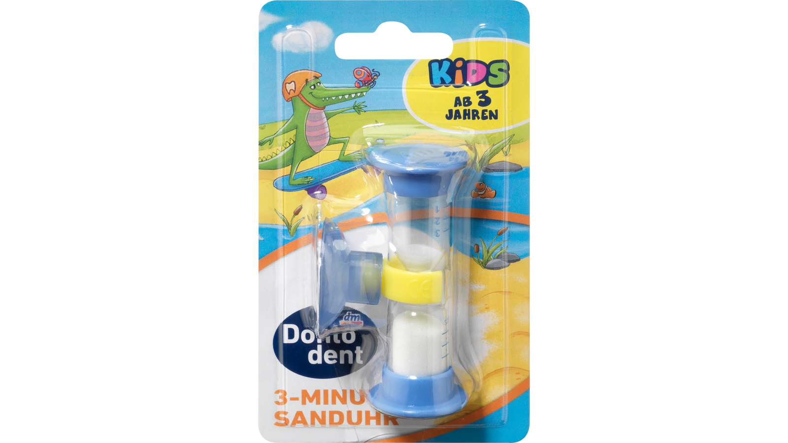DONTODENT Kids peščani sat za pranje zuba 1kom (više vrsta) - Cenoteka