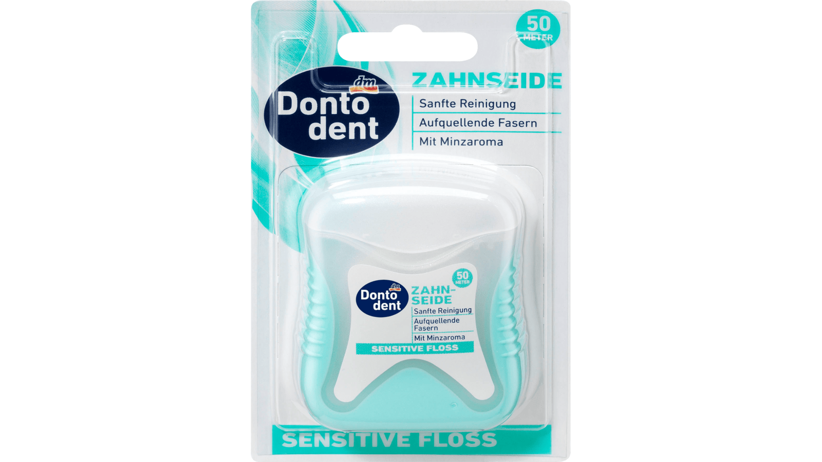 DONTODENT Sensitive floss konac za zube 50m - Cenoteka