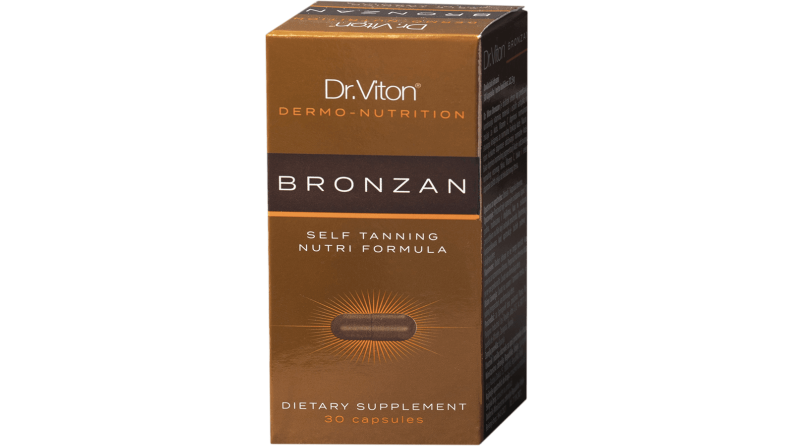 DR.VITON bronzan kapsule 30kom - Cenoteka