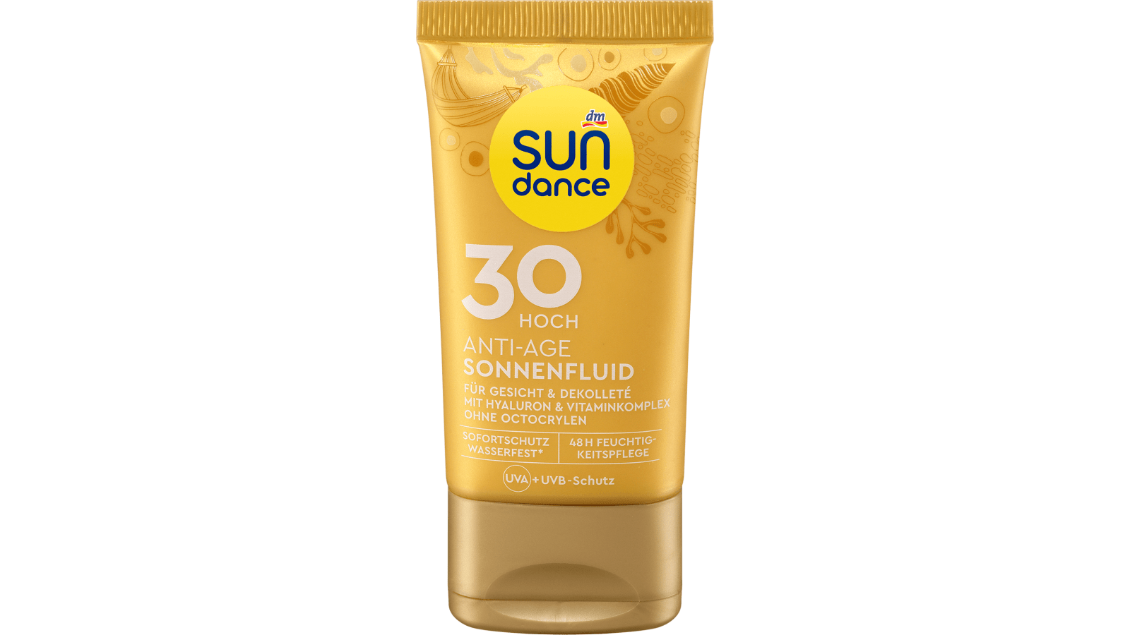 Fluid SUNDANCE Anti-age zaštita za lice i dekolte SPF30 50ml - Cene i ...