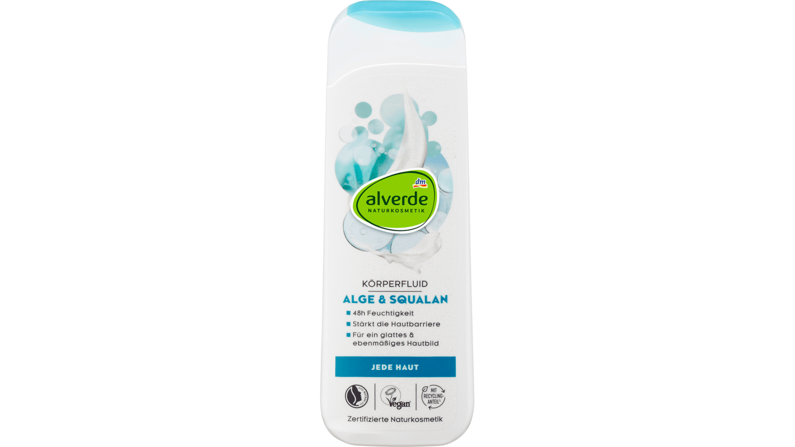 Fluid za telo ALVERDE alge i sqvalan 250ml - Cenoteka
