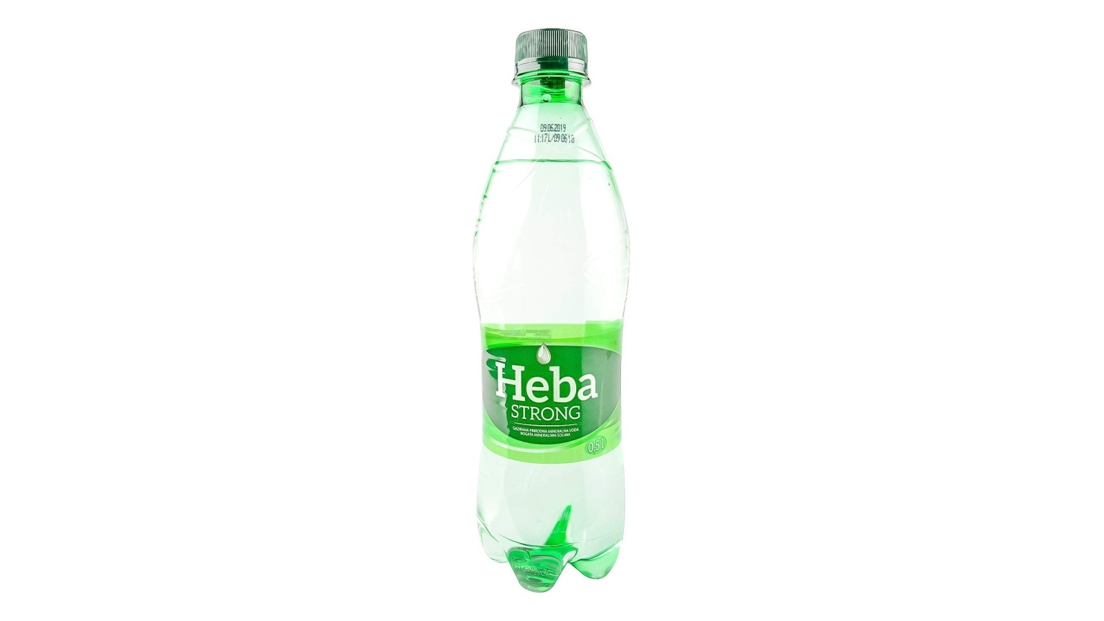 Gazirana voda HEBA strong 500ml - Cenoteka