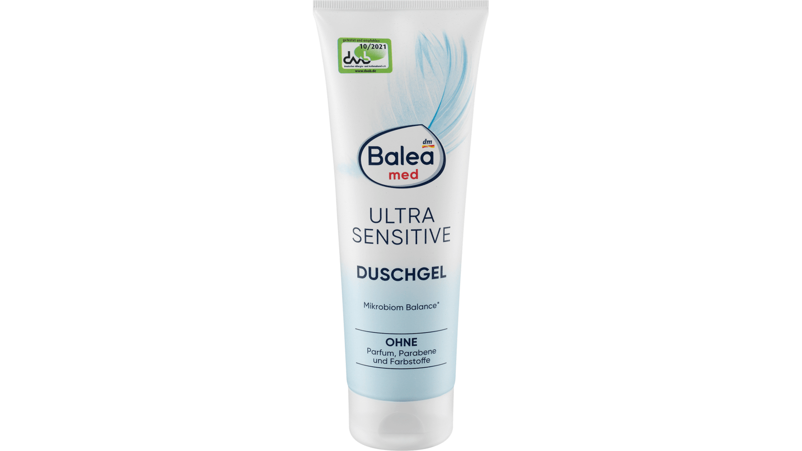 Gel za tuširanje BALEA MED Ultra sensitive 250ml - Cenoteka