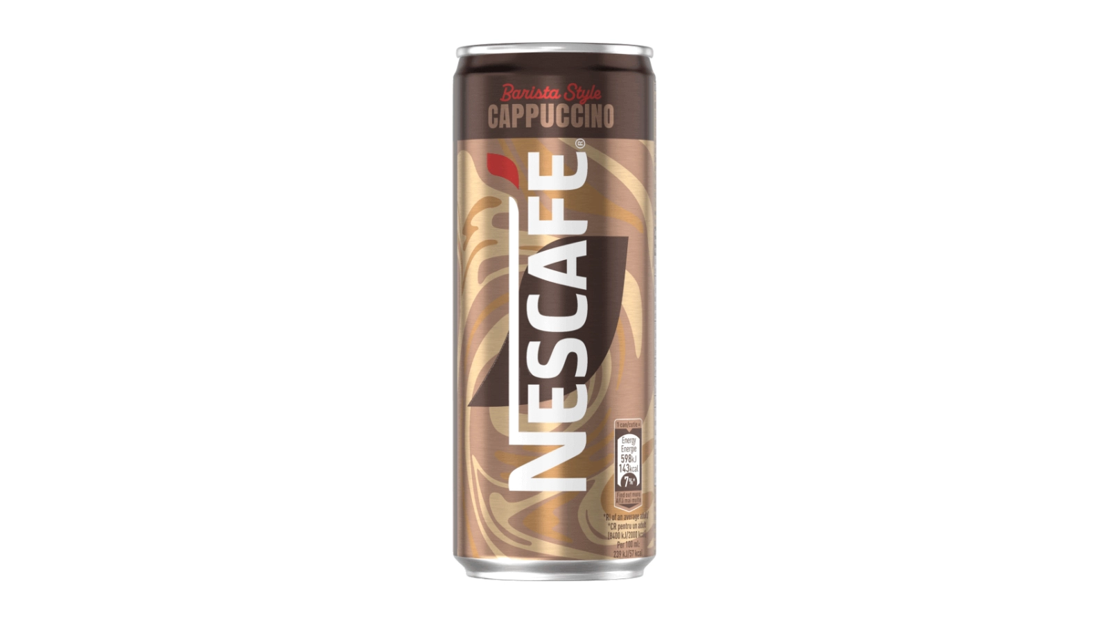 Gotova kafa NESCAFE Barista style cappuccino 250ml - Cenoteka