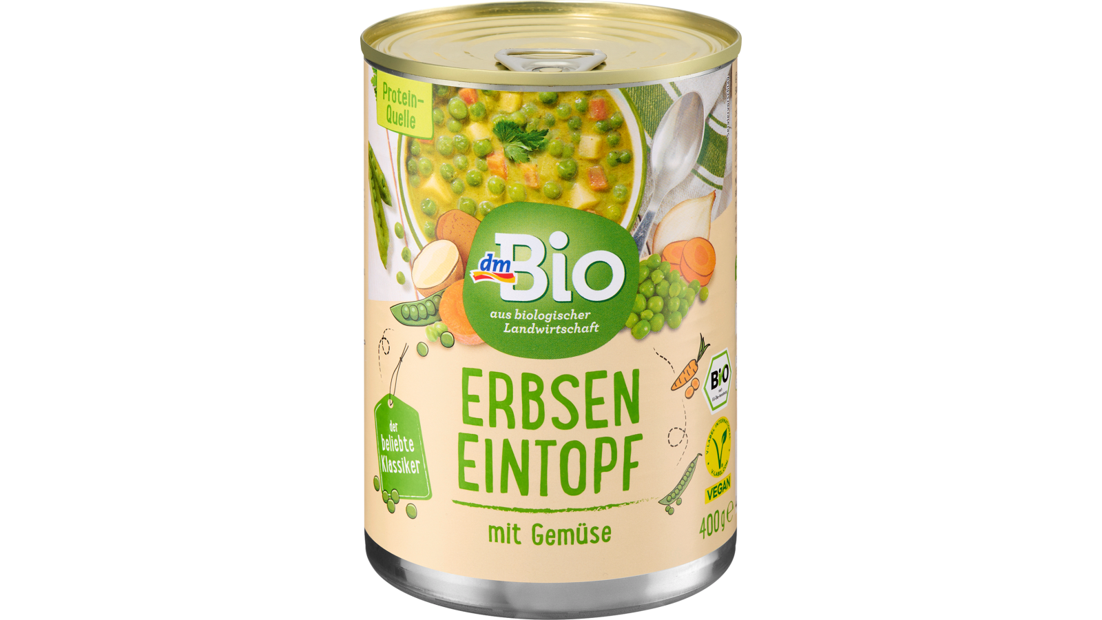 Grašak DM BIO 400g - Cenoteka