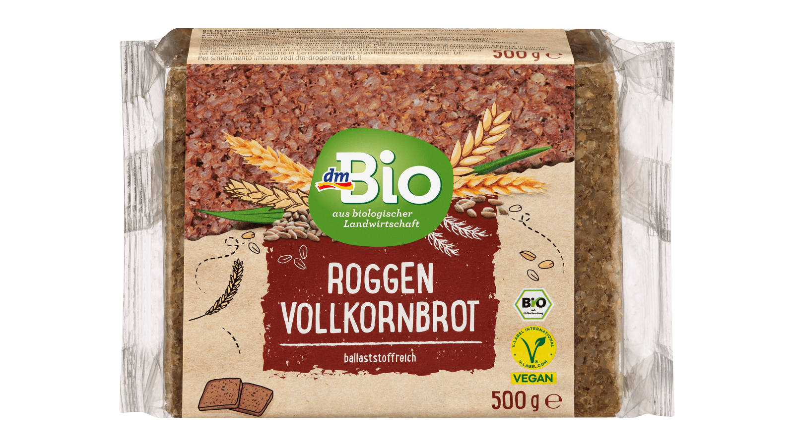 Hleb DM BIO tost specijalna vrsta 500g - Cenoteka