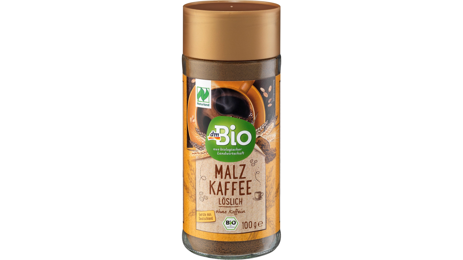 Instant kafa DM BIO od slada 100g - Cenoteka