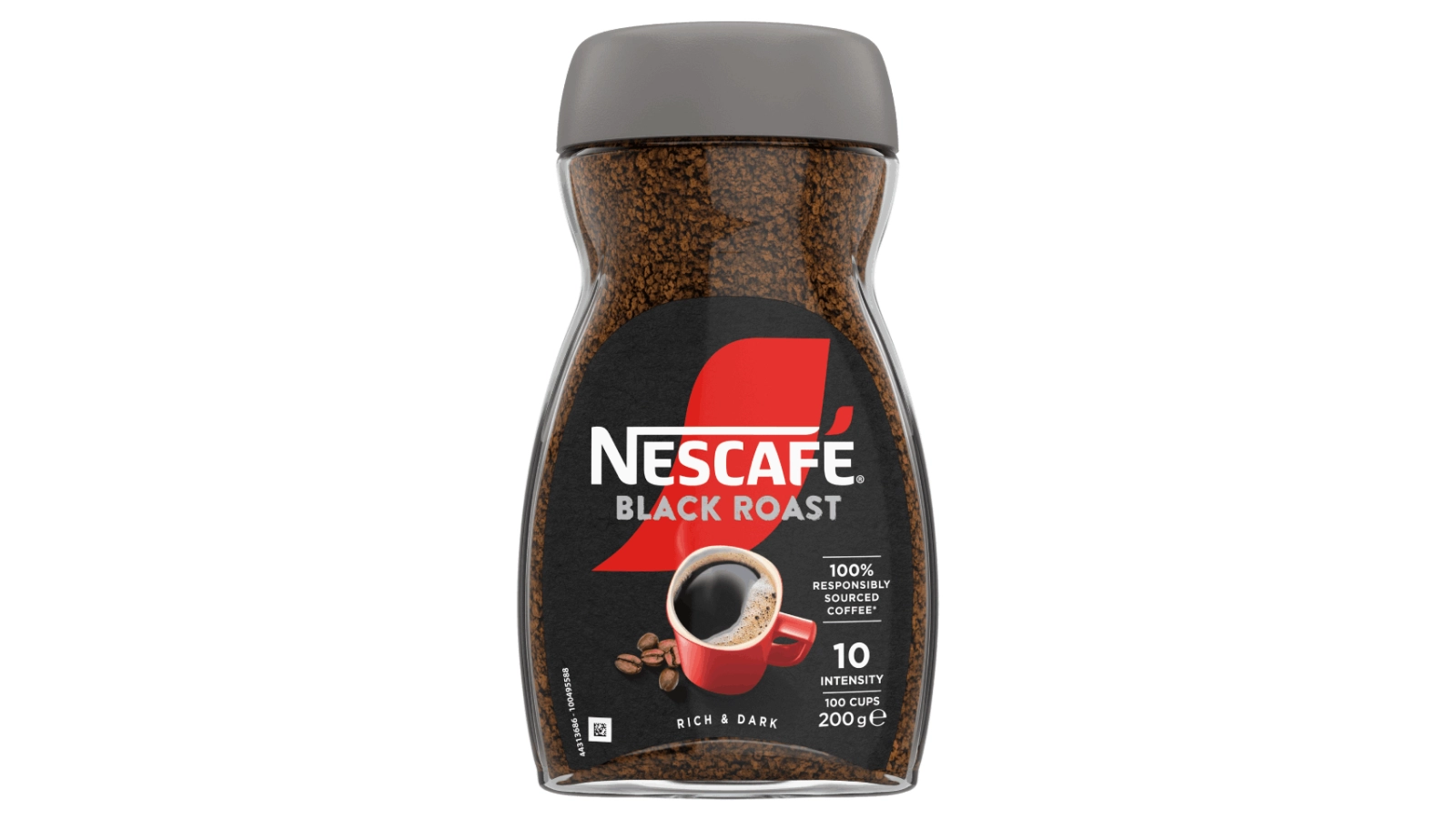Instant kafa NESCAFE Black roast 200g - Cenoteka