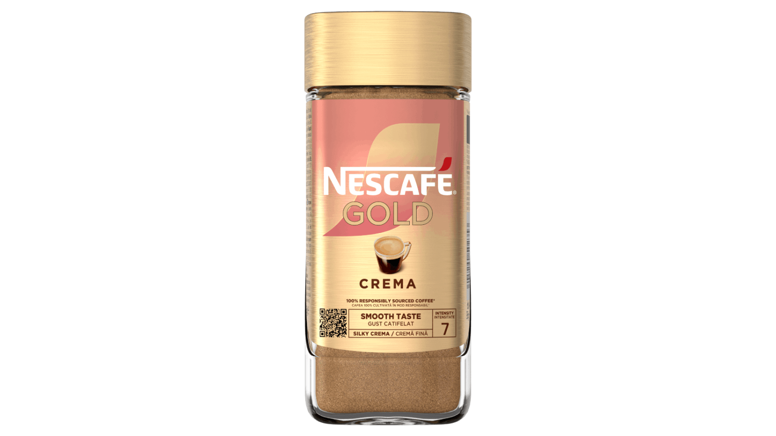 Instant kafa NESCAFE Gold Crema 95g - Cenoteka