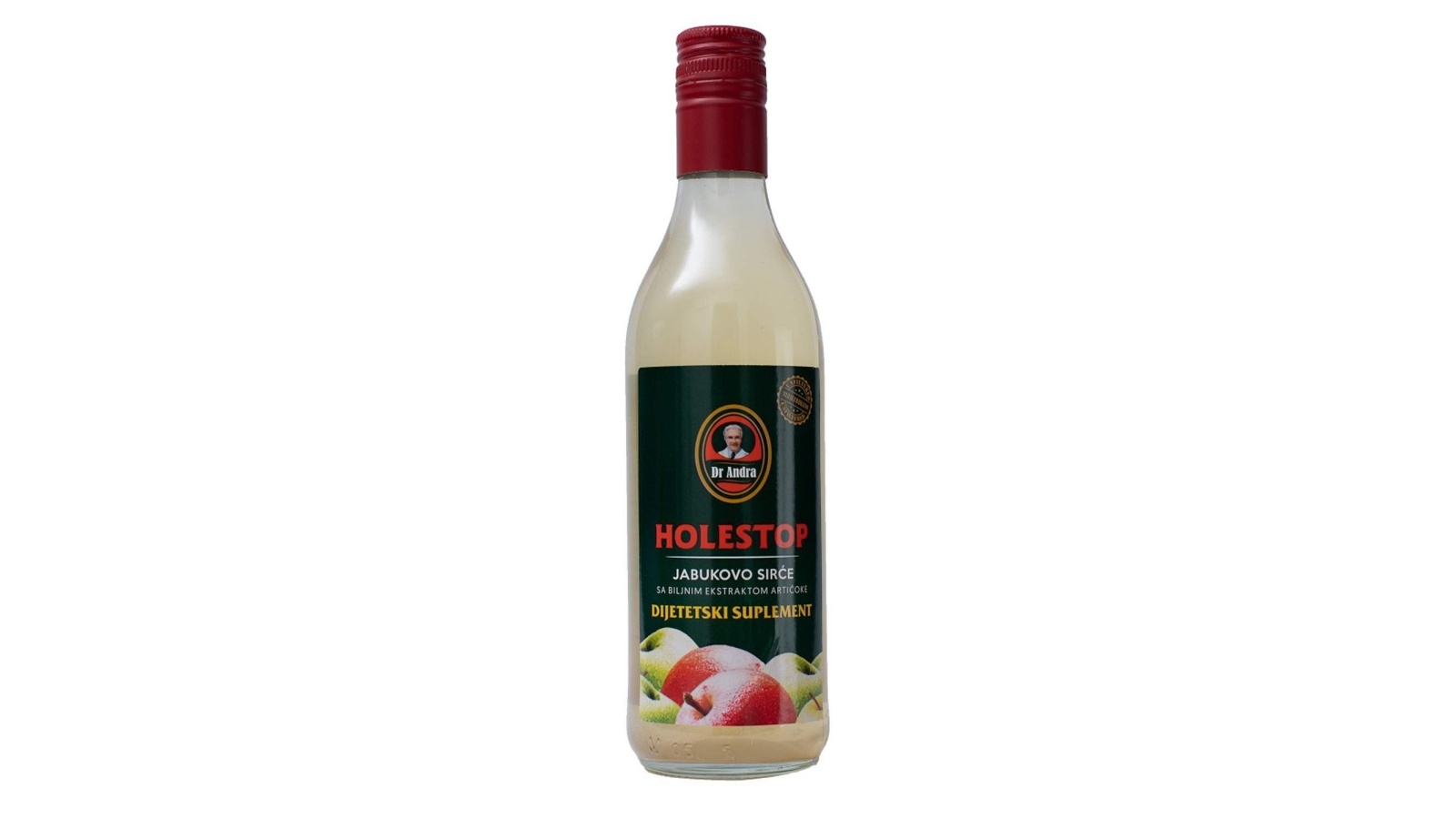 Jabukovo sriće DR. ANDRA Holestop dijetetski suplement 500ml - Cenoteka