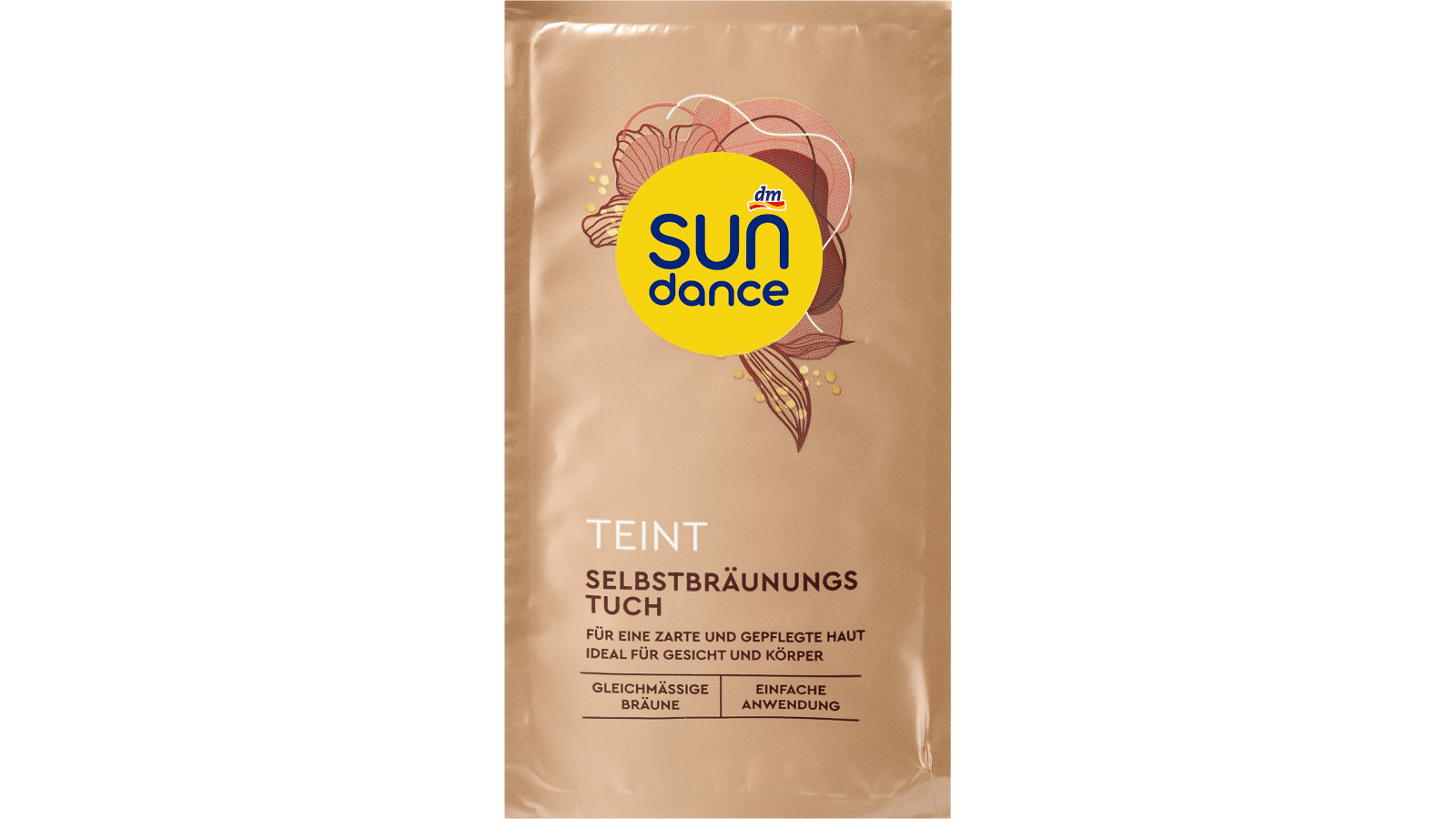 Jednokratna maramica SUNDANCE za samopotamnjivanje 1kom - Cenoteka