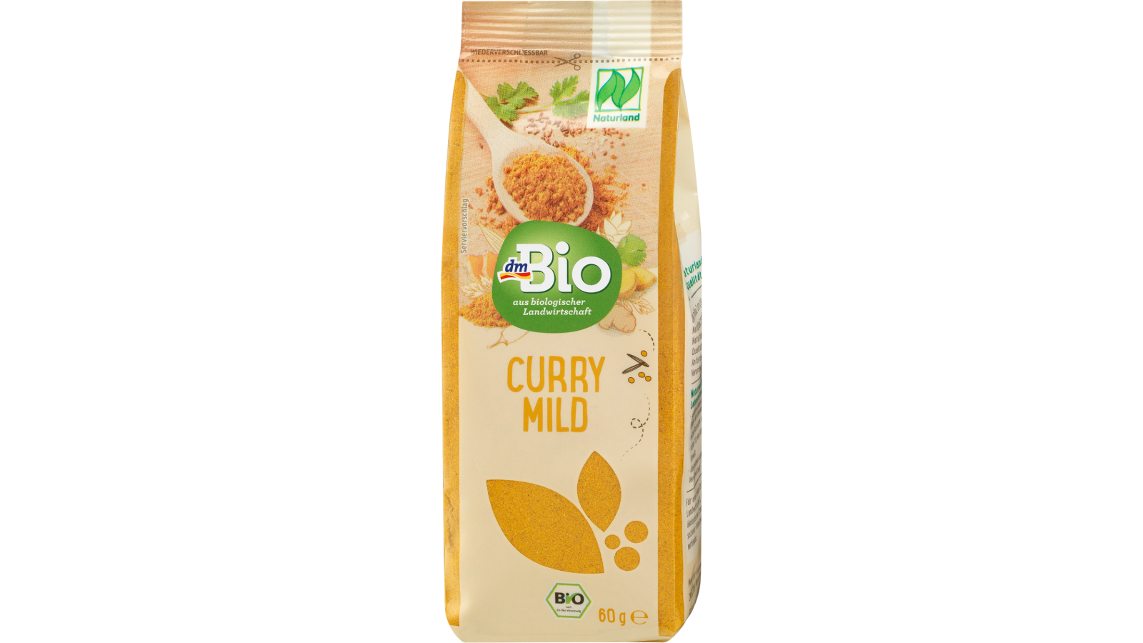 Kari DM BIO blagi 50g - Cenoteka