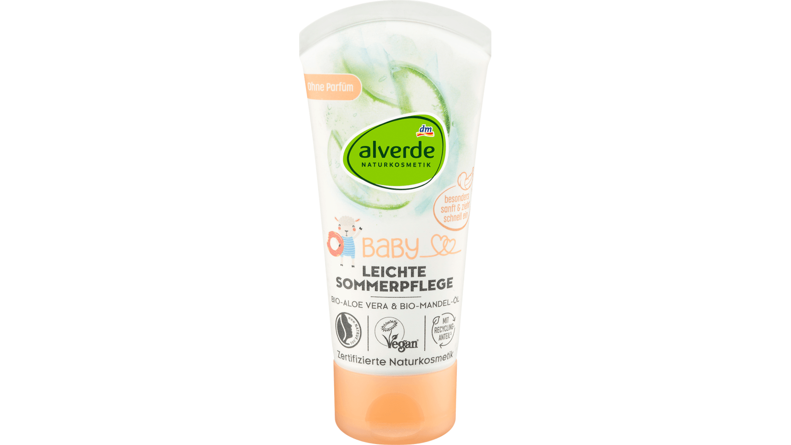 Krema ALVERDE Baby 50ml - Cenoteka