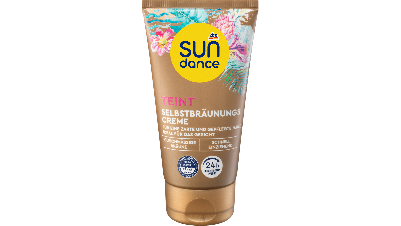 Krema SUNDANCE Teint za samopotamnjivanje 75ml - Cenoteka